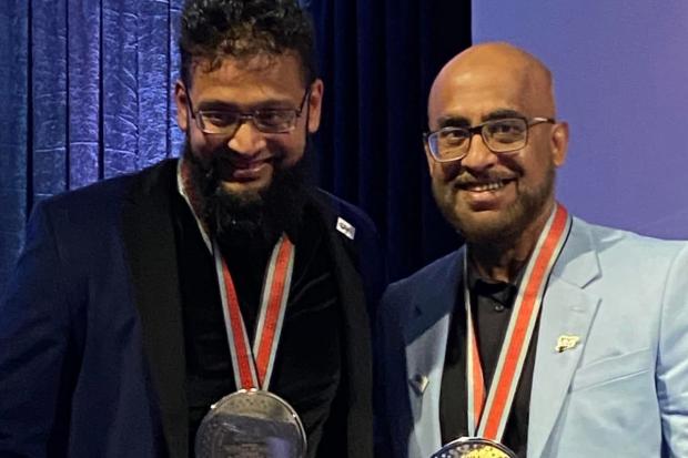 Oldham event in honour of 2 men who ran 10km every day for a year ...