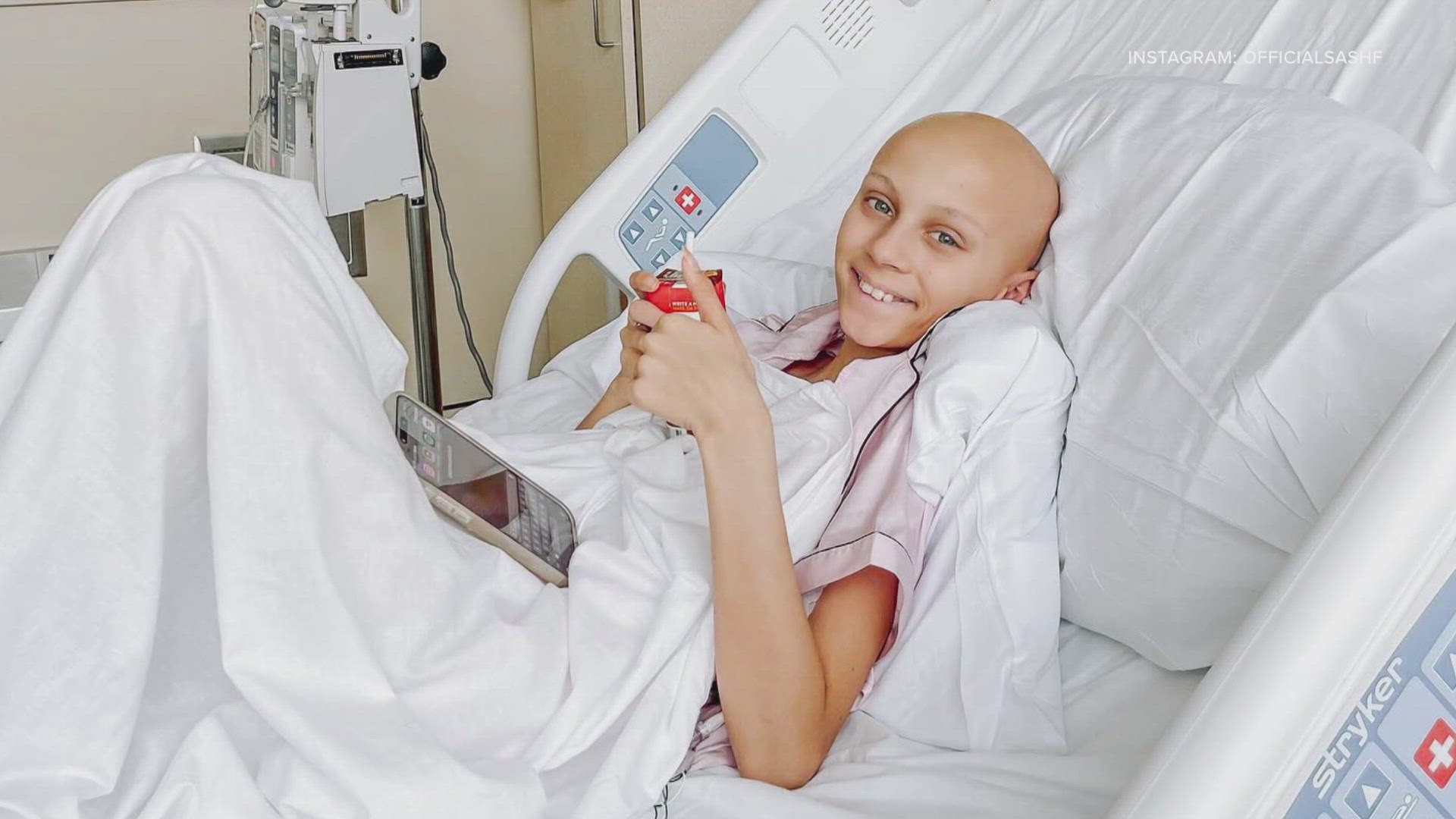 Cleveland Clinic pediatric cancer patient uses singing to help others ...