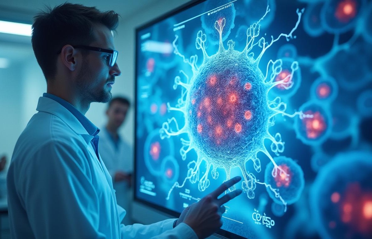 Une nouvelle technologie transforme les cellules cancéreuses en ...