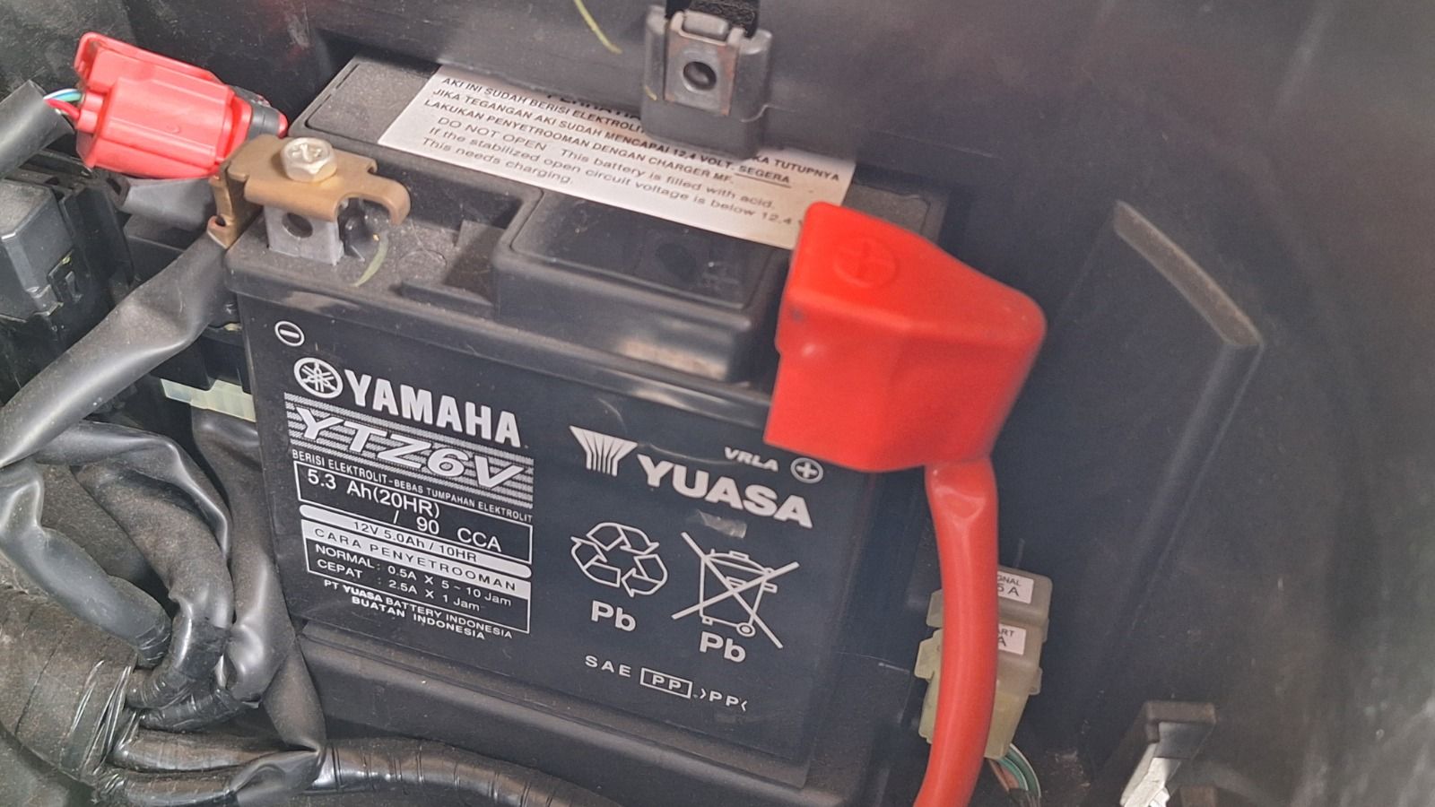 Ini cara mengatasi check engine nyala di motor matic Yamaha NMAX saat ...
