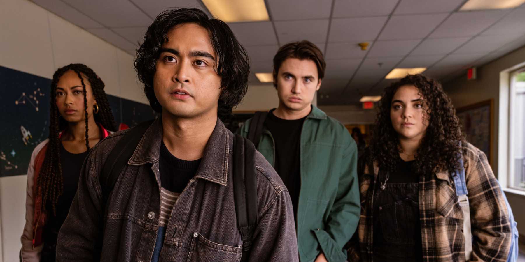 Xavier's Fate In School Spirits Season 2 Solves A Mystery About Ghosts ...