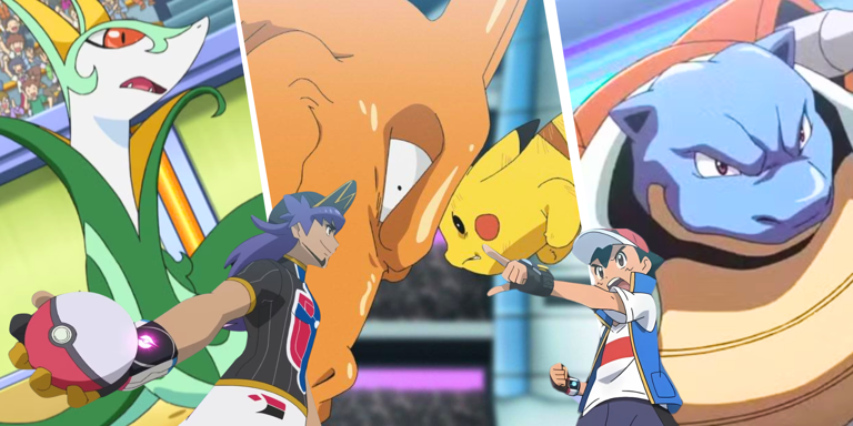 Each Ash Ketchum Rival's Best Pokémon, Ranked