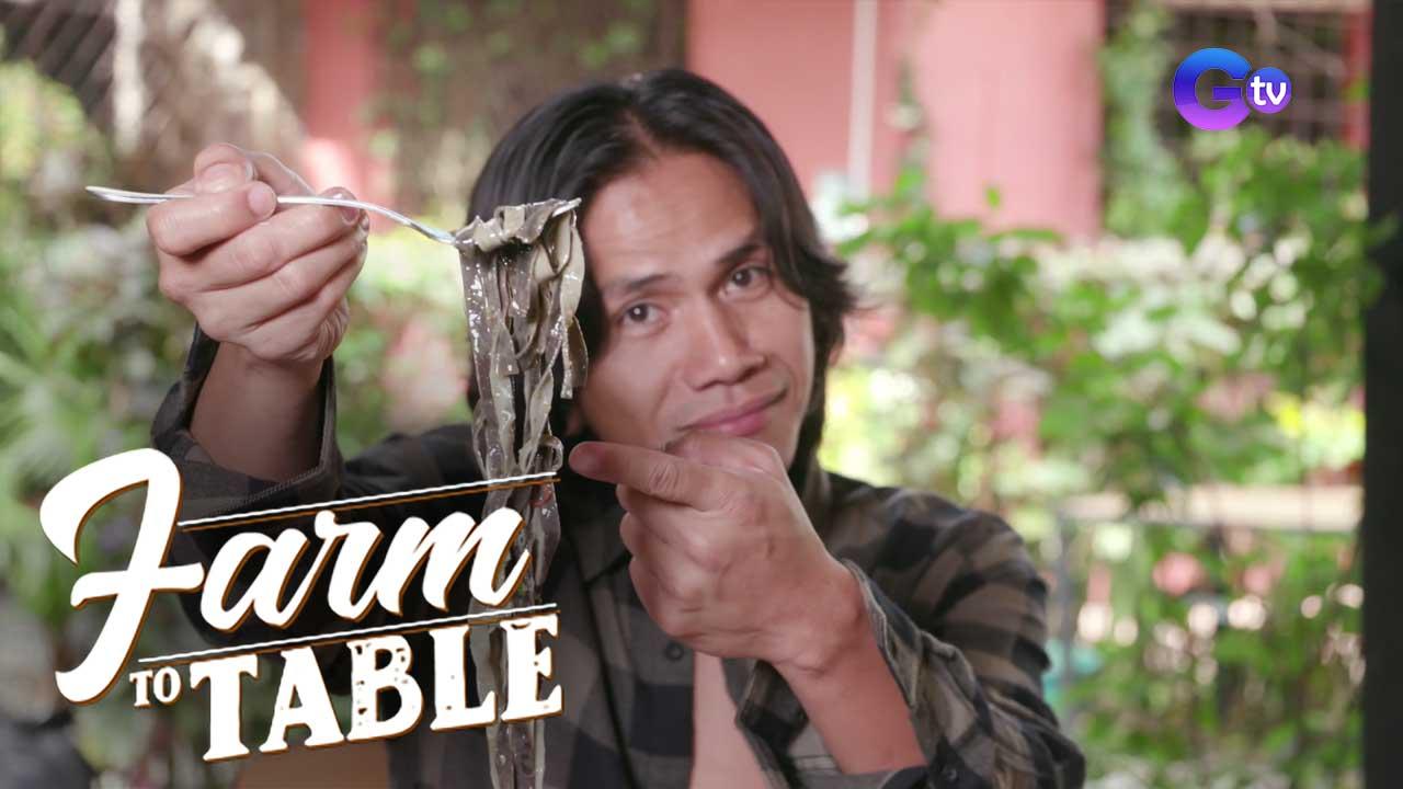 Chef JR Royol tries HANDMADE PASTA at Morgano Restaurant! Farm To Table