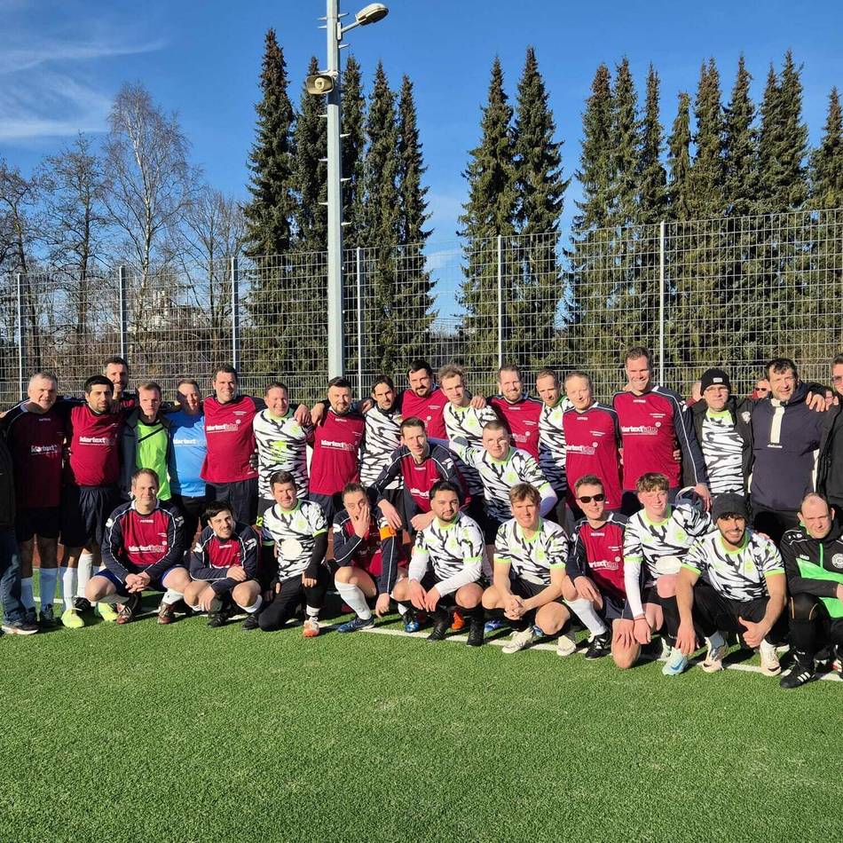 Kicken in Erinnerung an Udo Siminski