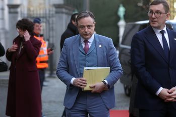 Flemish nationalist leader Bart De Wever assumes office with a ...