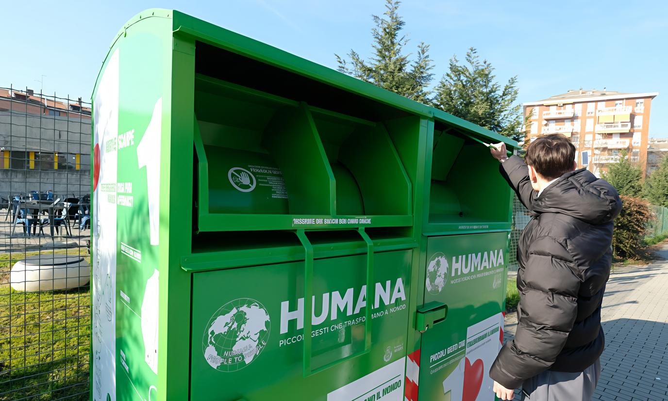 La rivoluzione dei cassonetti “Humana“ sbarca a Monza e cambia la ...