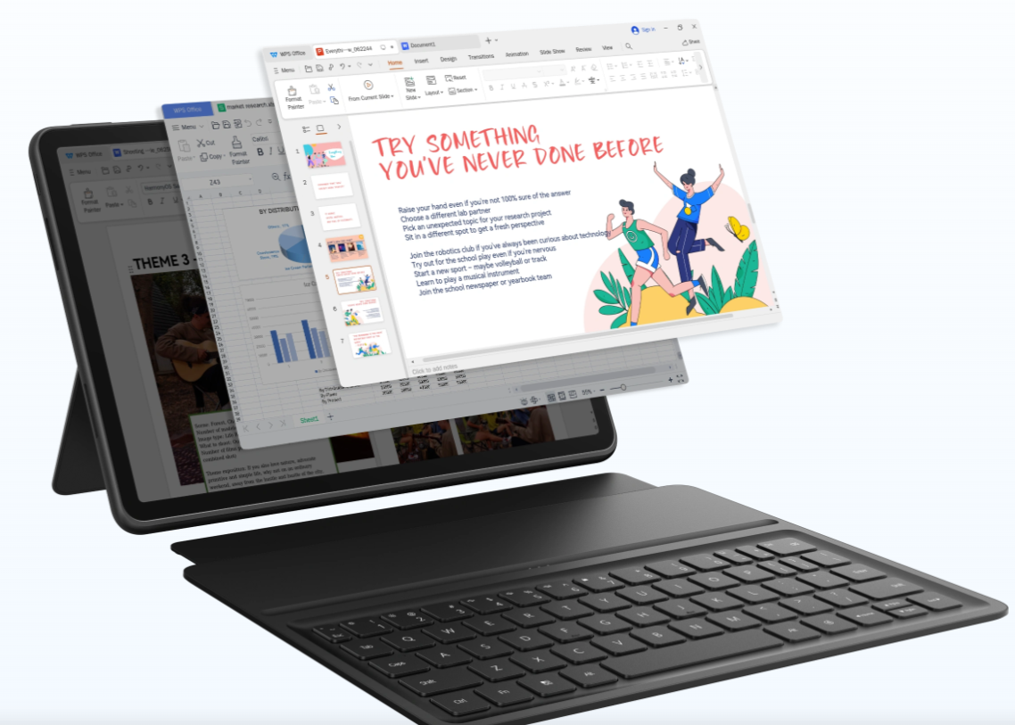 A tablet smarter than a couch potato