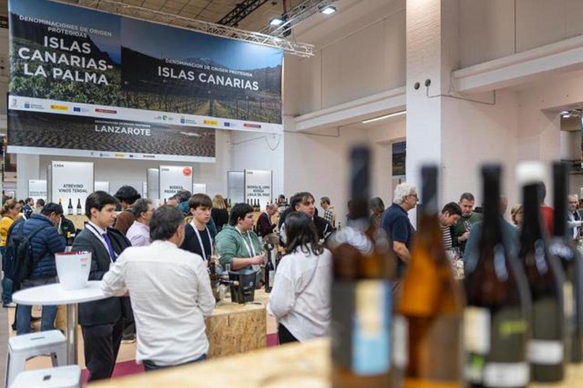 Los vinos de 28 bodegas canarias representan a las islas en Barcelona Wine Week