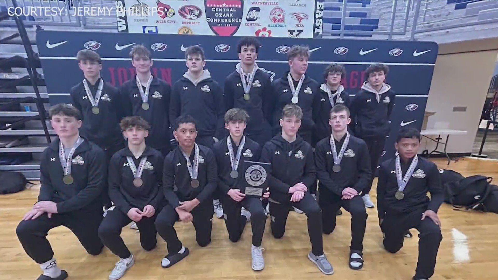 Neosho Wrestling Wins COC