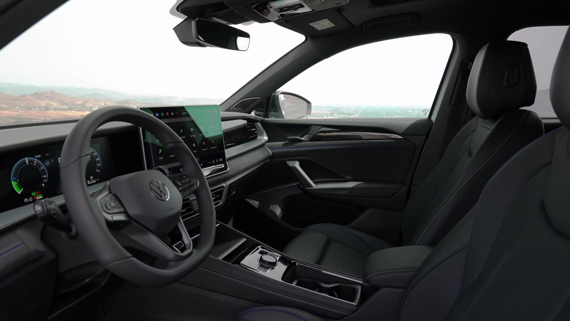 Der neue Volkswagen Tayron - das Interieur im Detail