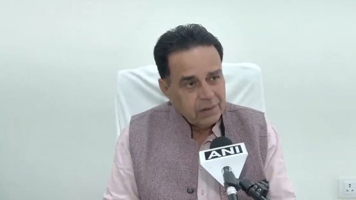 Rajasthan Parliamentary Affairs Minister, Jogaram Patel, Uses 'Cuss ...