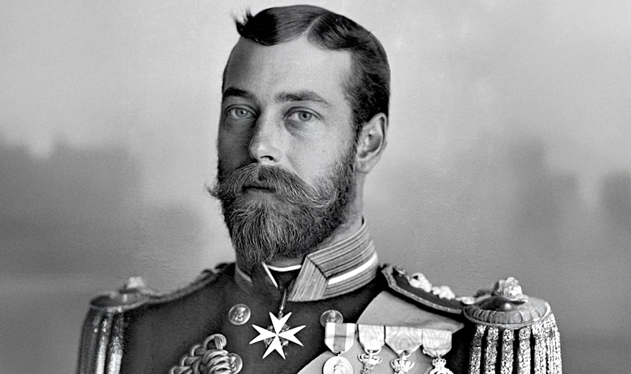 The Tragic Life Of King George V