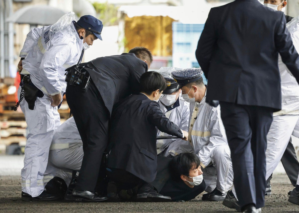 Japanese man who threw pipe bomb at ex-PM Kishida tells court he didn't ...