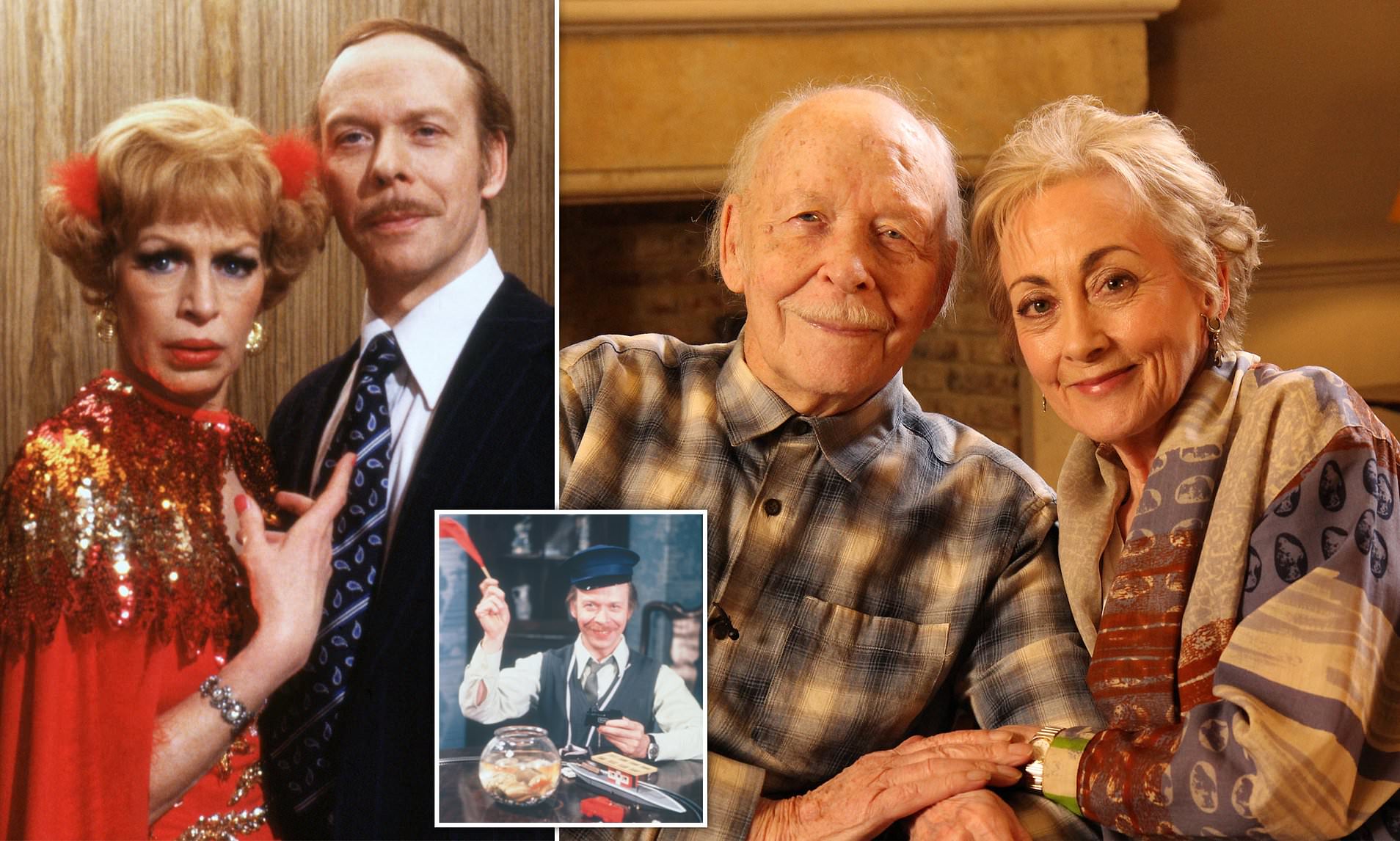 Actor and comedian Brian Murphy dies aged 92