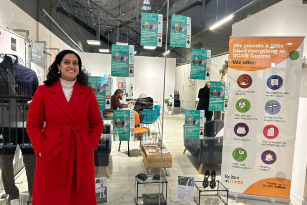 Bolton MP calls for greater cost-of-living support at community event