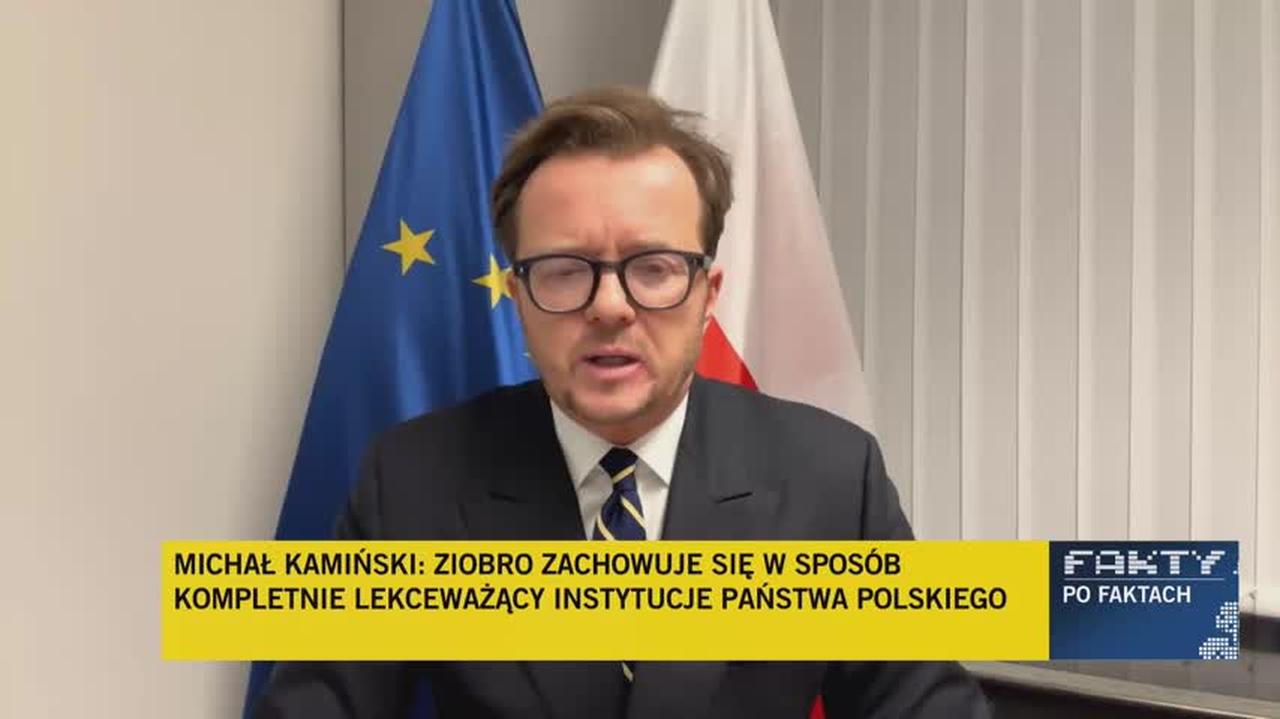 Wawrykiewicz o Ziobrze: lekceważy instytucję państwa i wydaje mu się ...