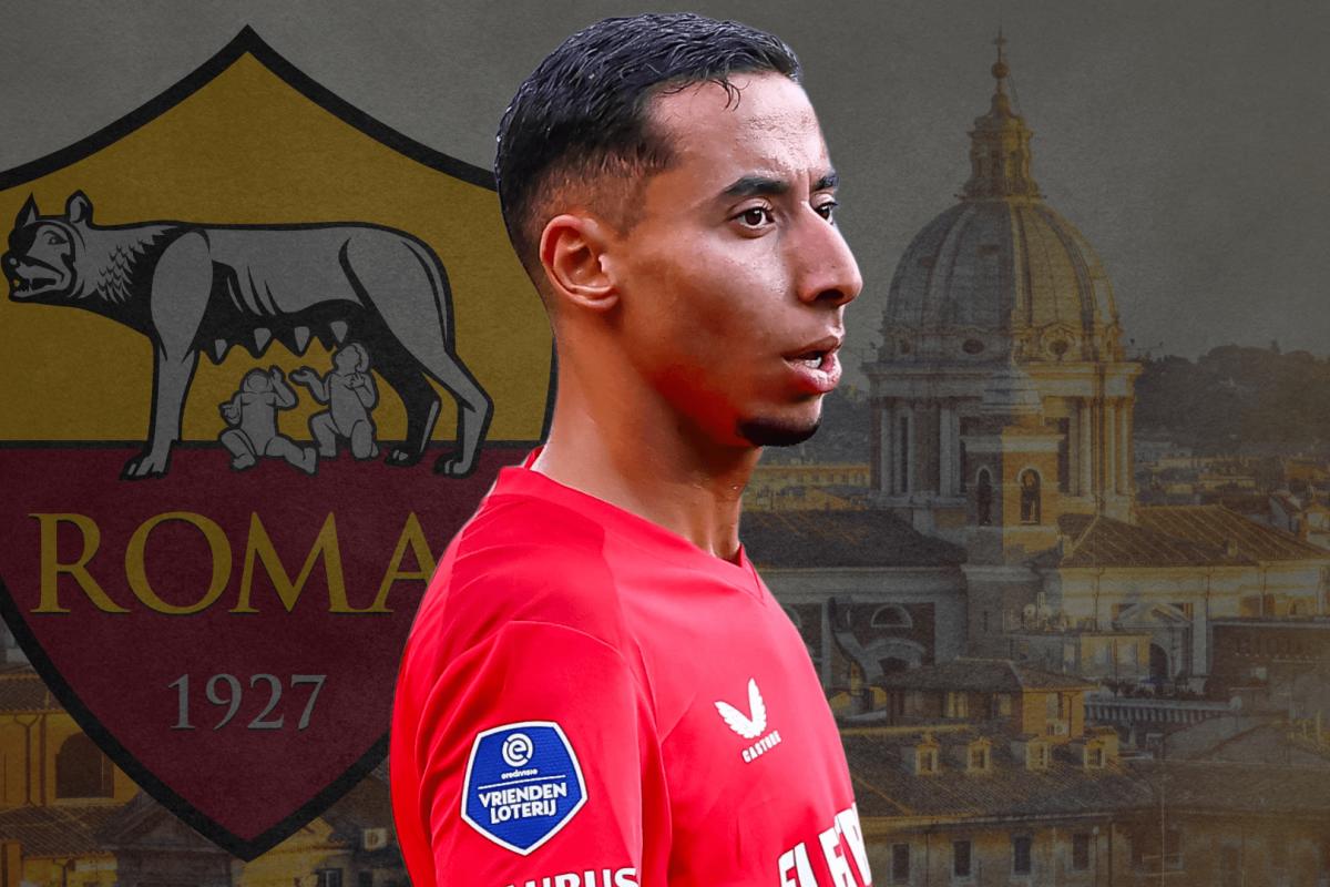 Anass Salah-Eddine had contact met Devyne Rensch over transfer naar AS Roma