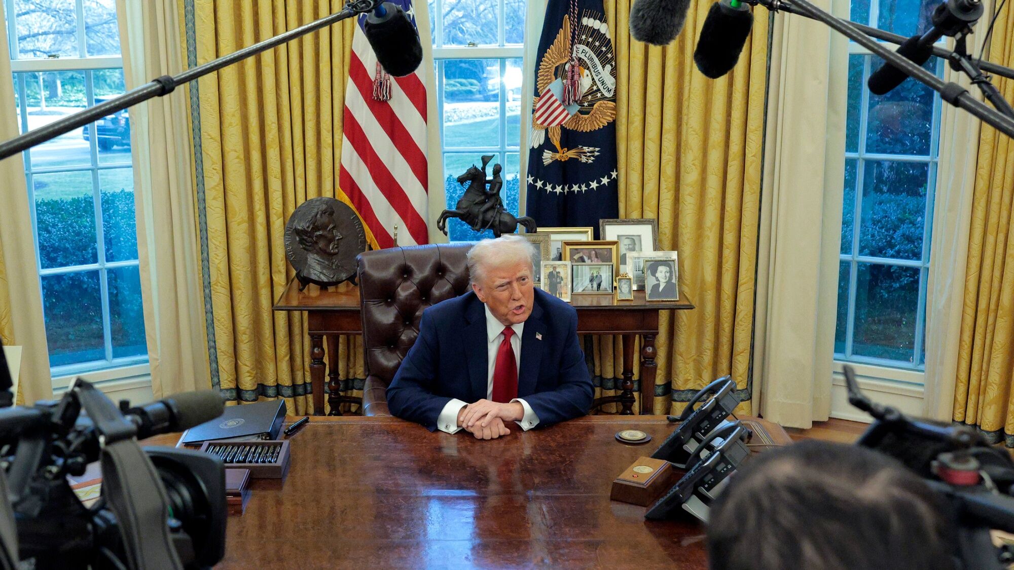 Trump’s Tariff Threats Drive New Wedge Between UK and Europe