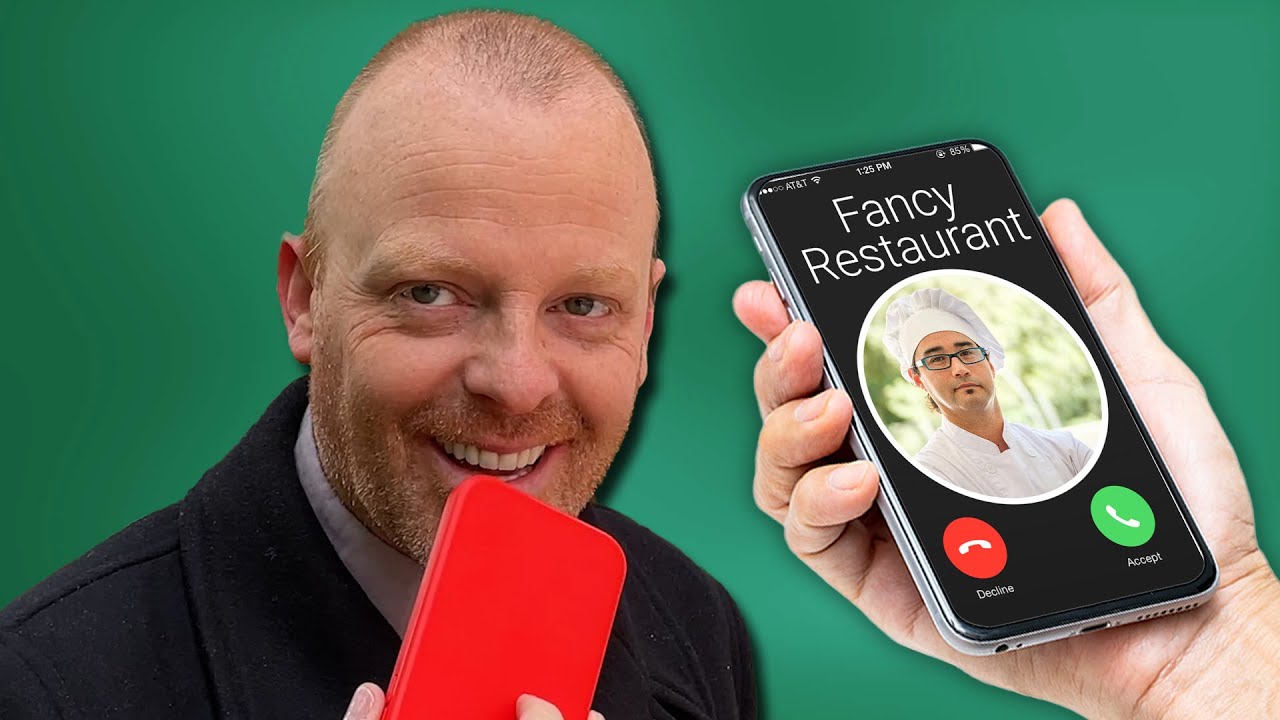 Hilarious Prank Call to a Fancy Restaurant! 🍽️📞 You won’t believe their ...