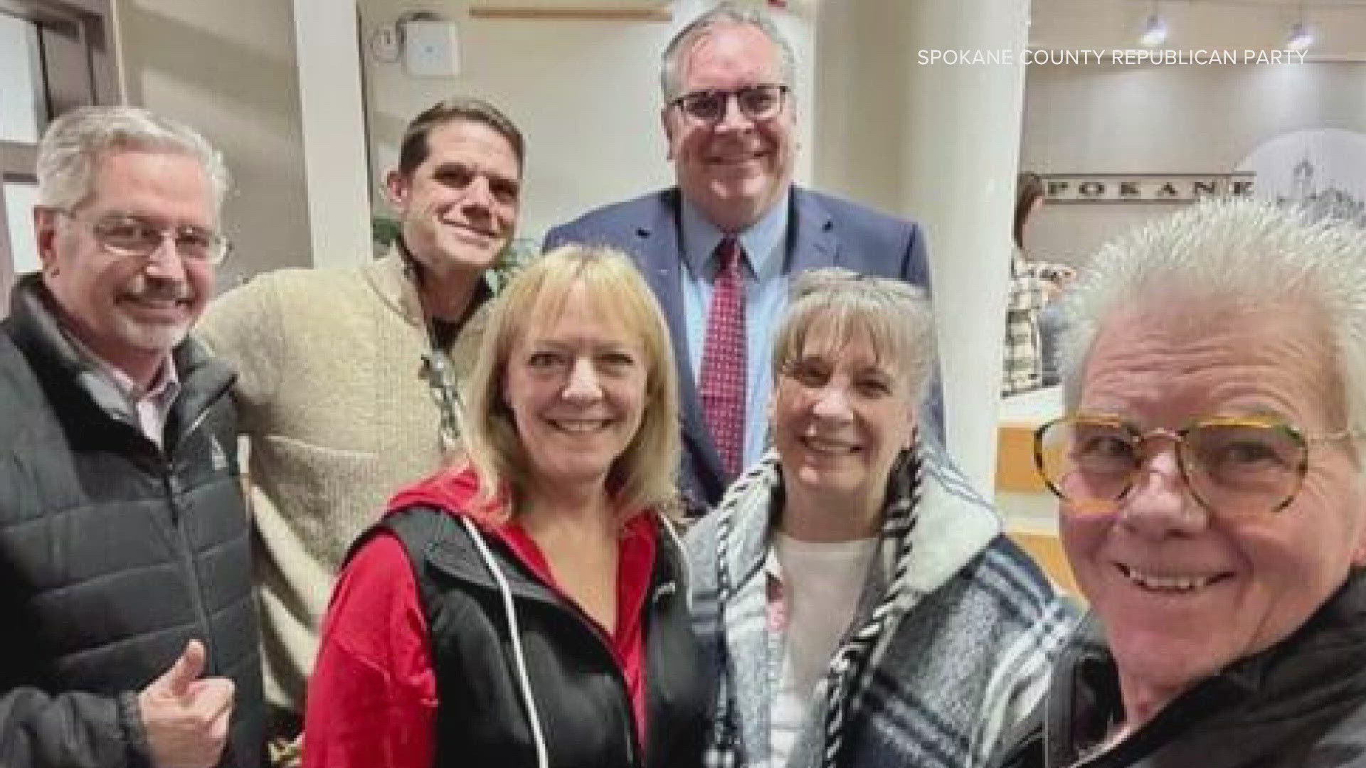 Mike Volz appointed Spokane county treasurer