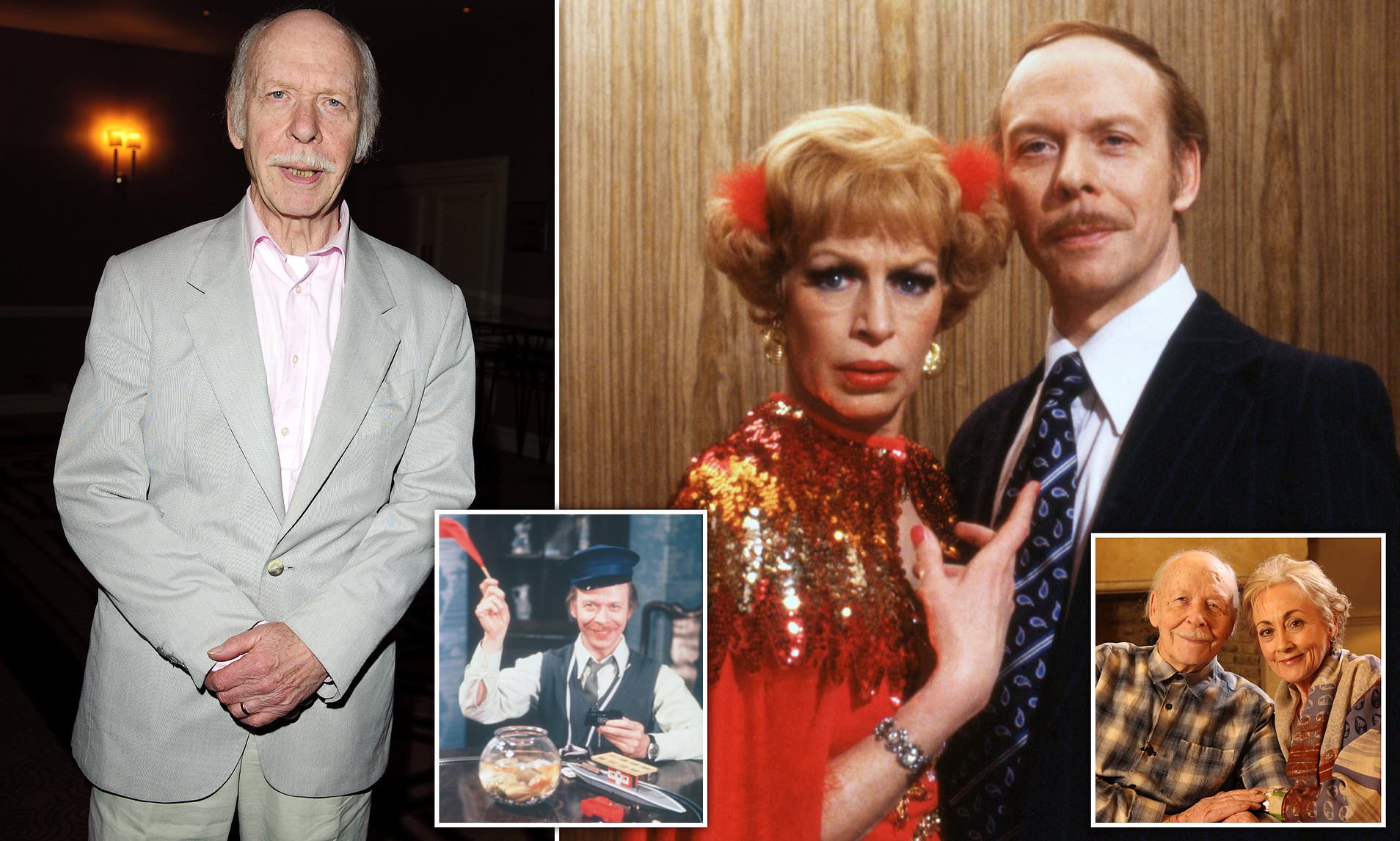 Actor and comedian Brian Murphy dies aged 92