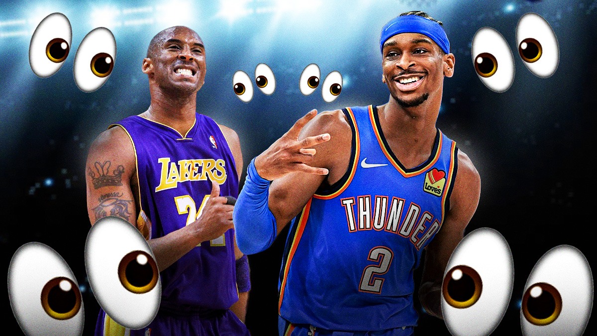 Thunder’s Shai Gilgeous-Alexander uses Kobe to explain dedication to fans