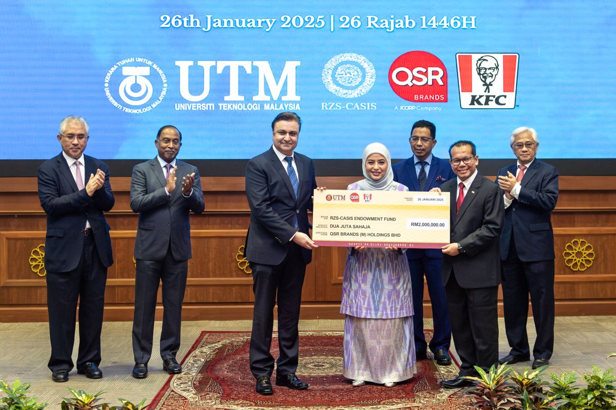 QSR Brands, KFC Malaysia partner with UTM to advance Islamic studies