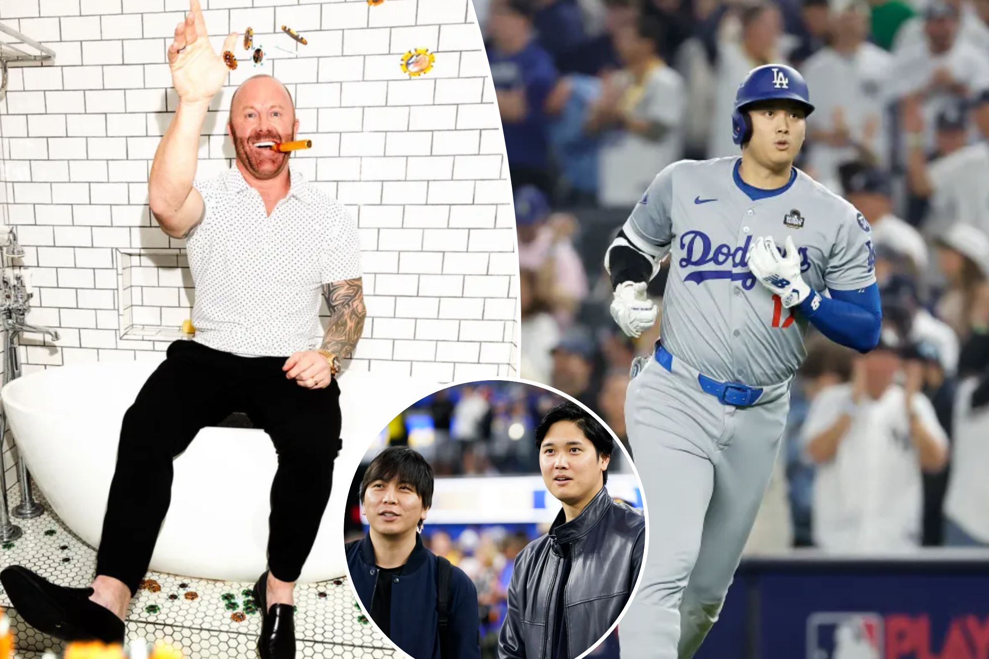 Matthew Bowyer, bookie for Shohei Ohtani’s ex-interpreter, says half of ...