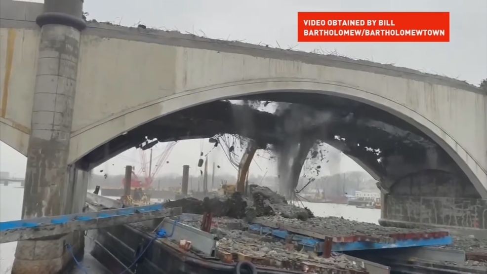 RIDOT delays controlled demolition of Washington Bridge