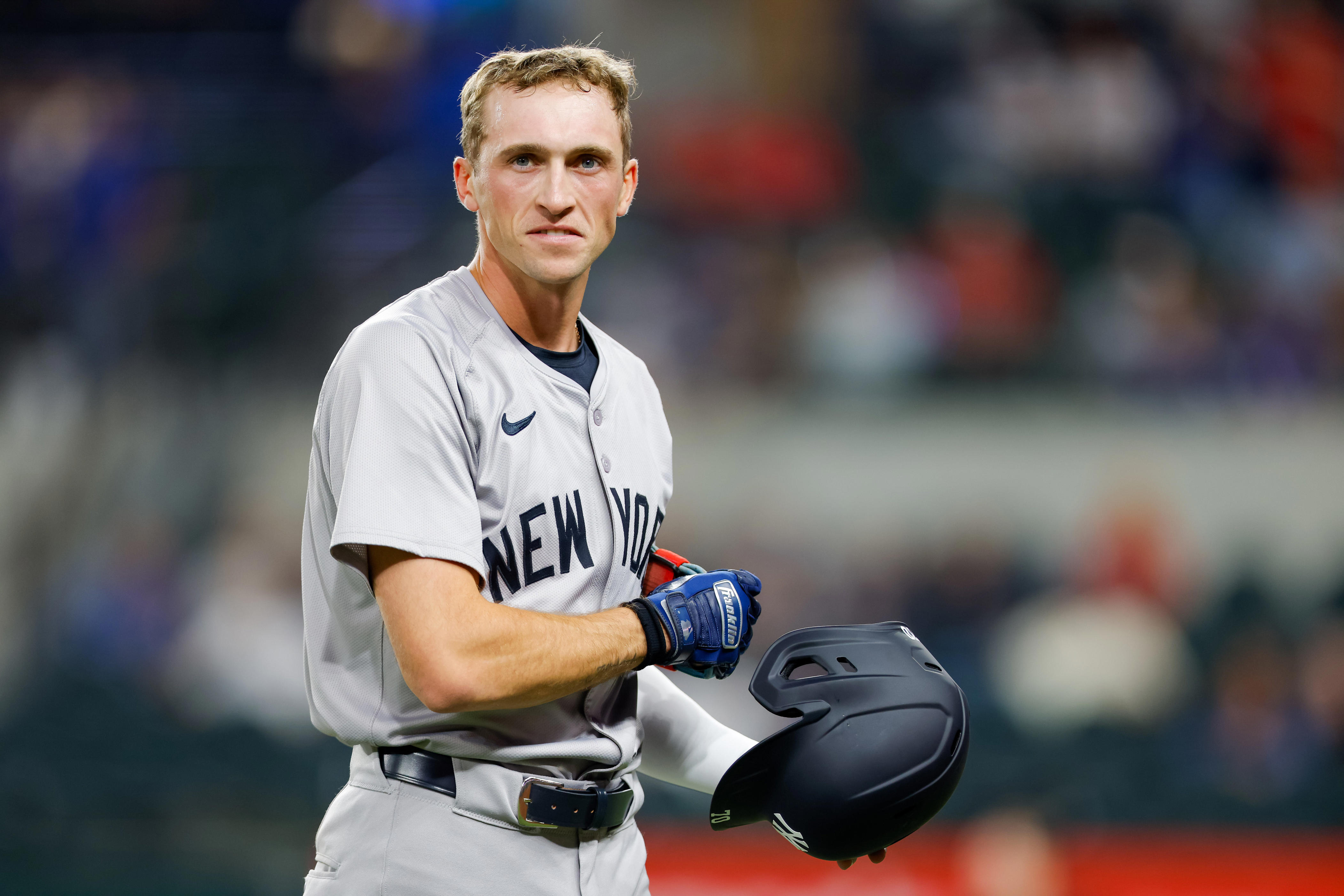 Texas baseball: Ex-UT outfielder Duke Ellis looks to stick with Yankees ...