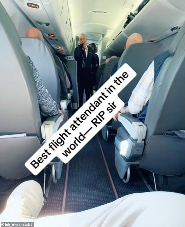 Tragic twist of fate led to American Airlines attendant dying on plane