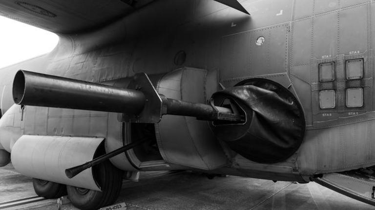 Why Is The US Military's AC-130 Gunship Called 'The Angel Of Death'?