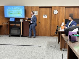 Former Clark County Council member denied new judge in criminal case