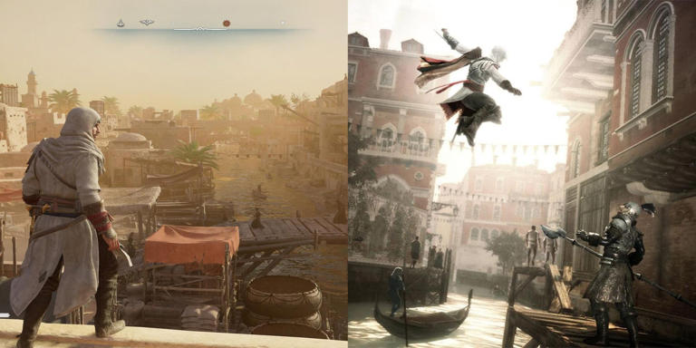 10 Best Open-World Maps in Assassin’s Creed