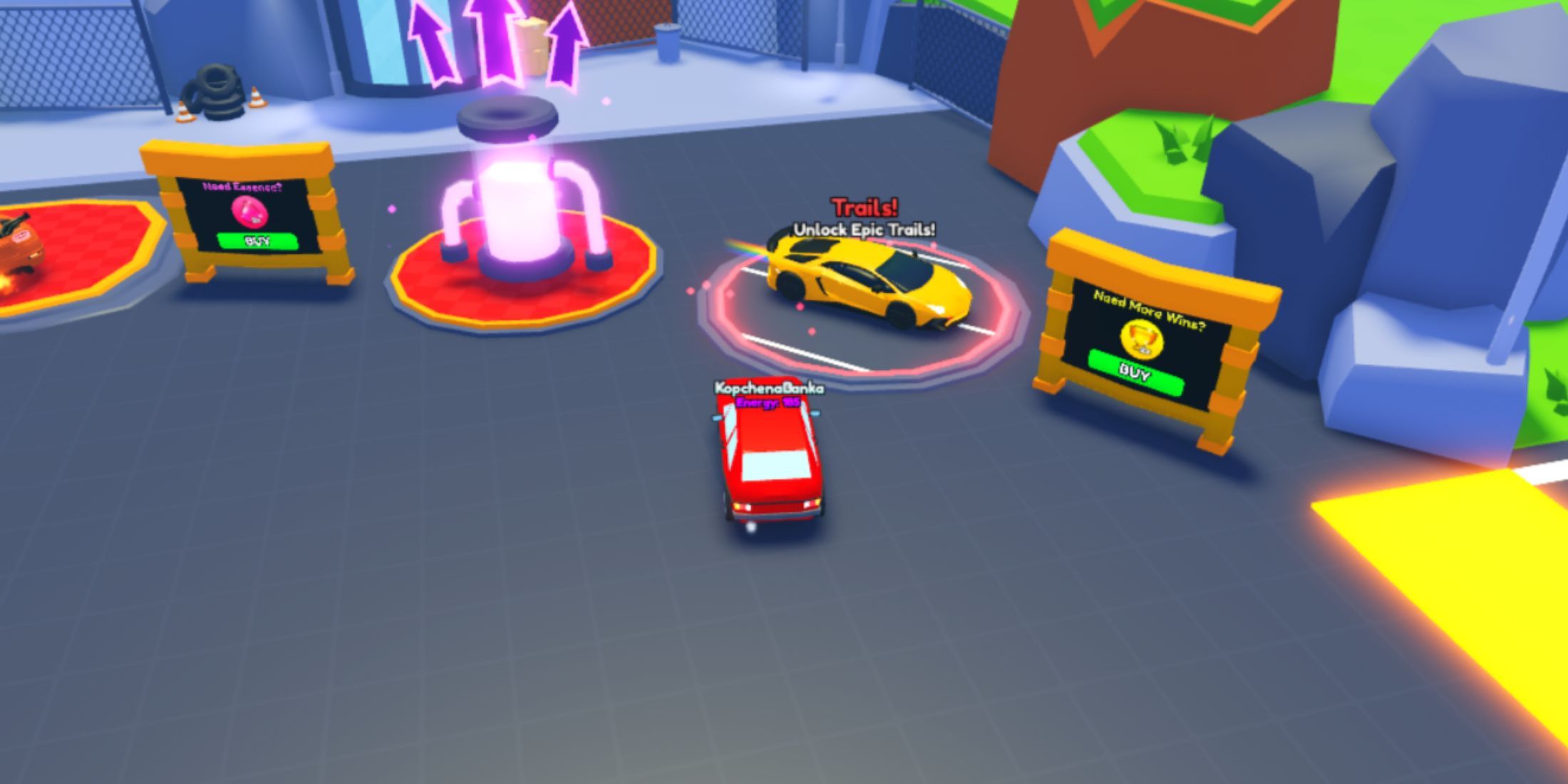 Car Training: All Cars & How to Unlock Them