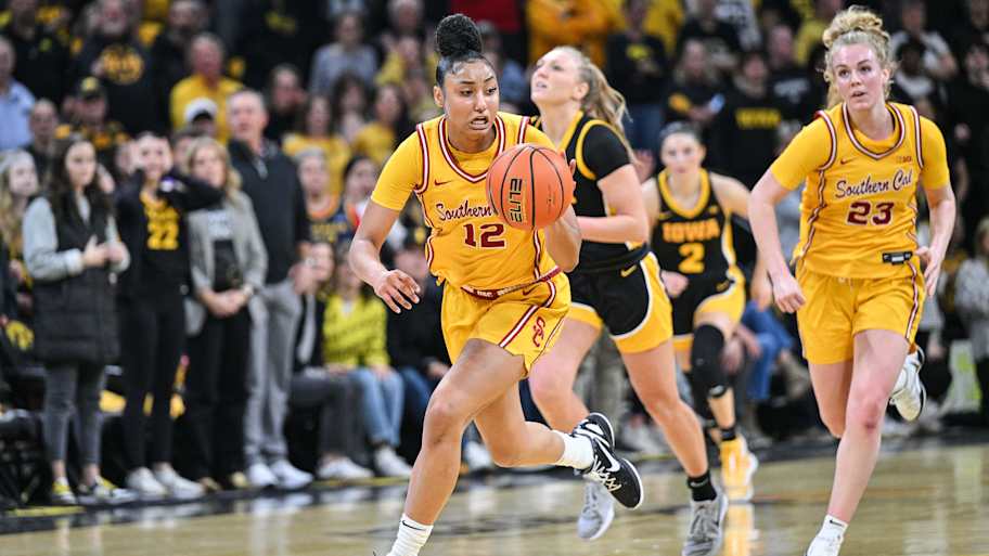 What USC Trojans' JuJu Watkins Said About Caitlin Clark Jersey ...