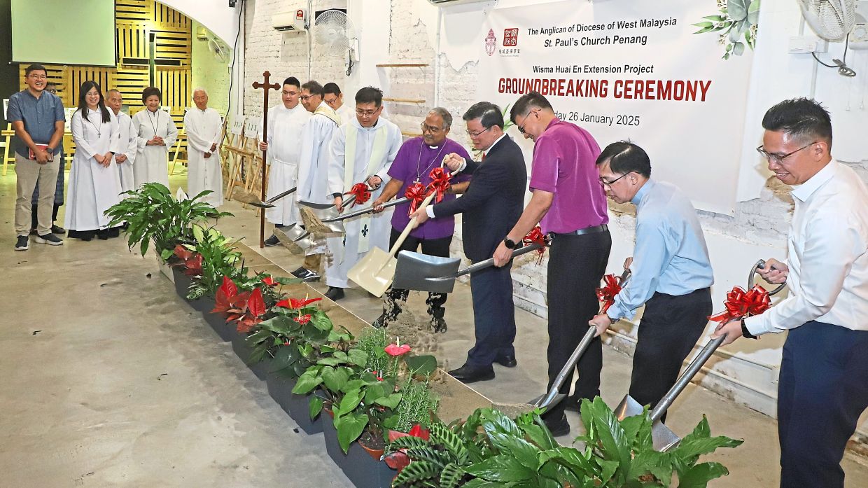 139-year-old church unveils RM3.25mil expansion plan