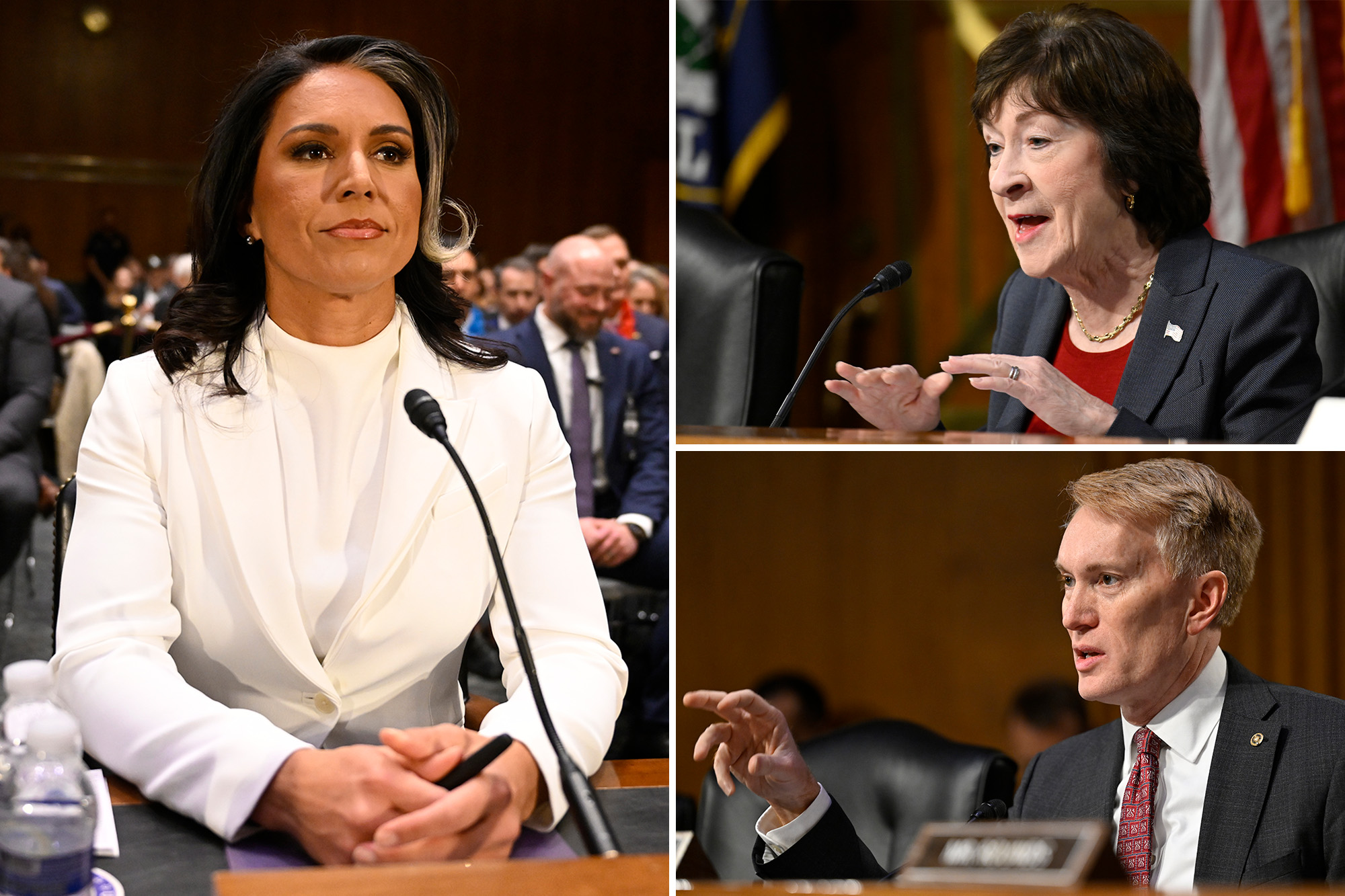 Susan Collins backs Tulsi Gabbard for DNI ahead of Tuesday vote