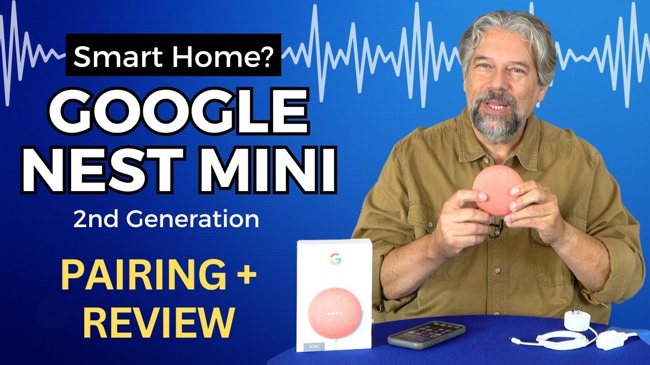 Smarthome Must Buy: Google Nest Mini 2nd Gen Smart Home Speaker ...