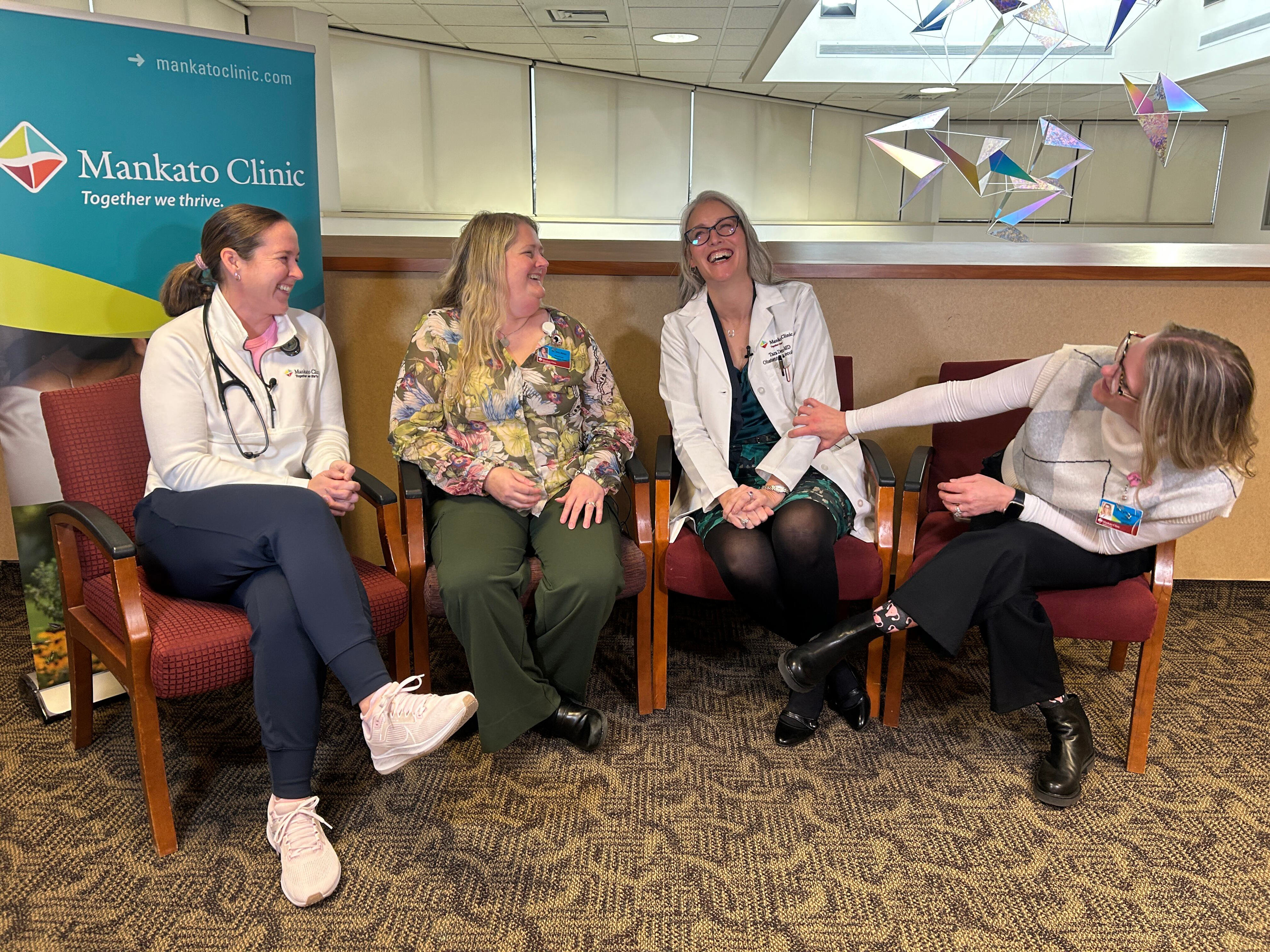 Mankato Clinic female physicians lead by example