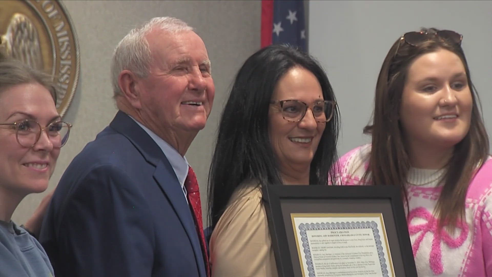 DeSoto County Firefighter and dialysis nurse honored for donating ...