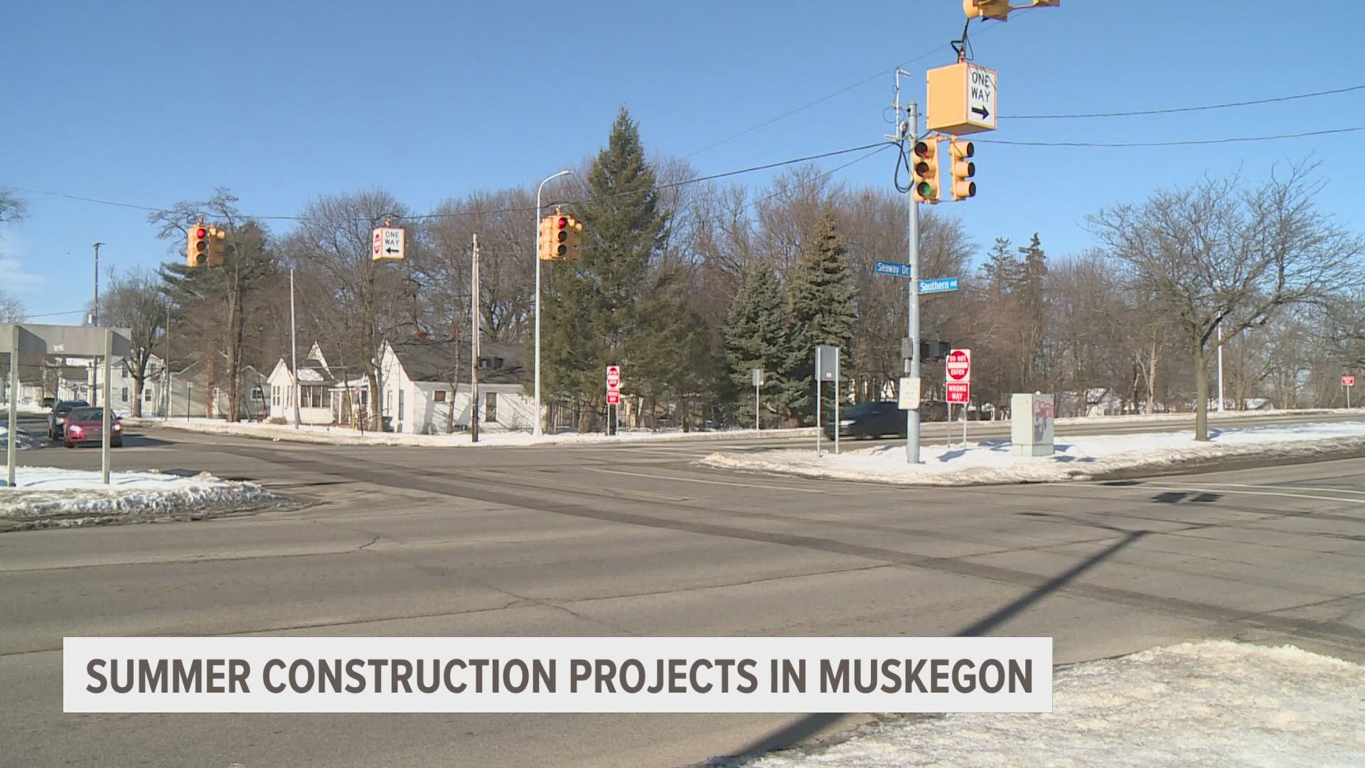 Here's what major road, utility projects are on tap in Muskegon in 2025