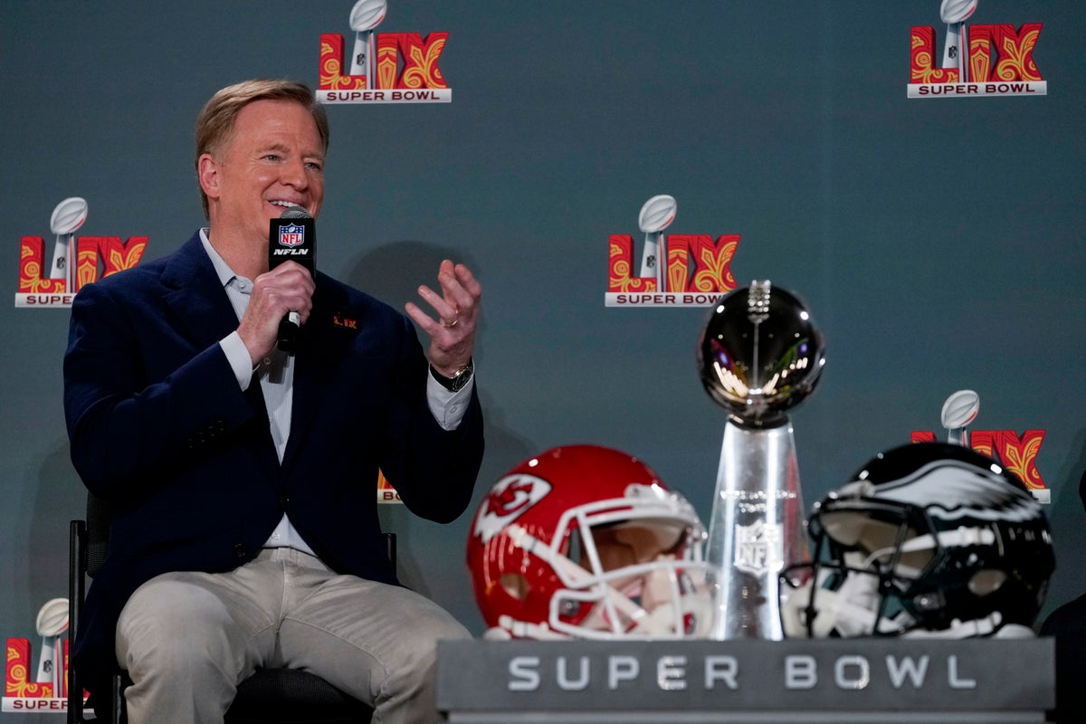 Roger Goodell reconoce que hay 'mucho trabajo por hacer' antes de ...
