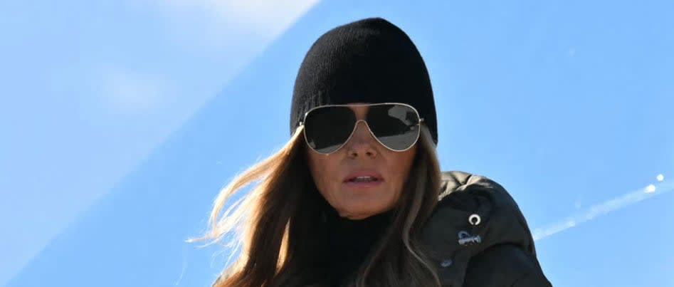 Melania Trump Graces The Cover Of Hello Magazine