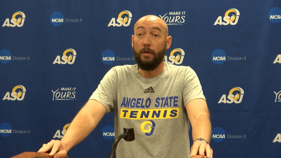 VIDEO: Angelo State Tennis resumes road trip, looks to stay unbeaten