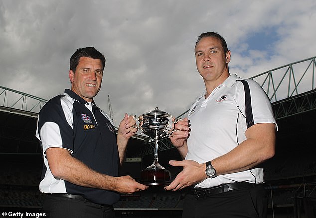 Dale Tapping: AFL club Essendon is thrown into mourning after the ...