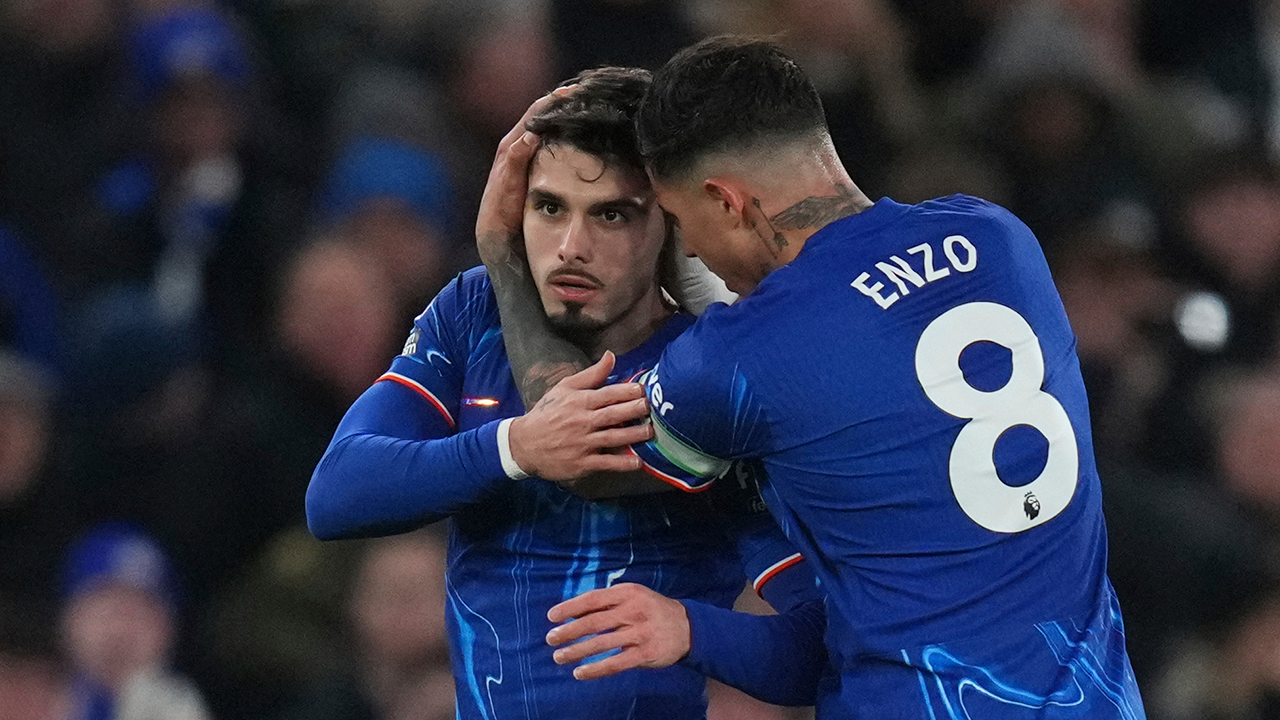 EPL 첼시, 웨스트햄에 2대 1 역전승…4위 복귀