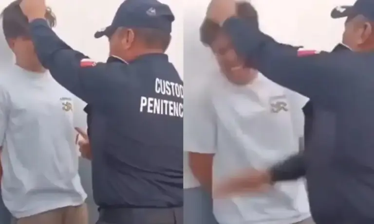 La verdad detrás del video donde custodios golpean a Fofo Márquez