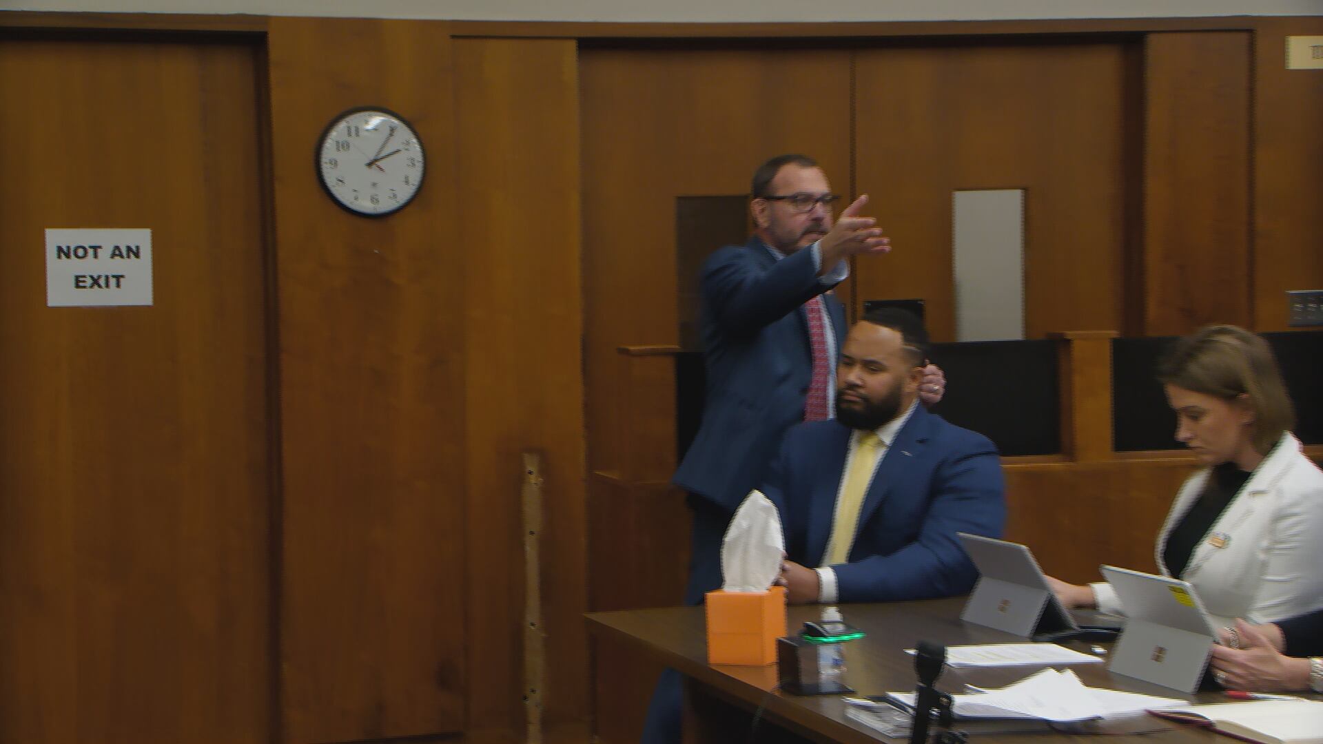 Judge stays on former Clark County Councilman’s case, hears second ...