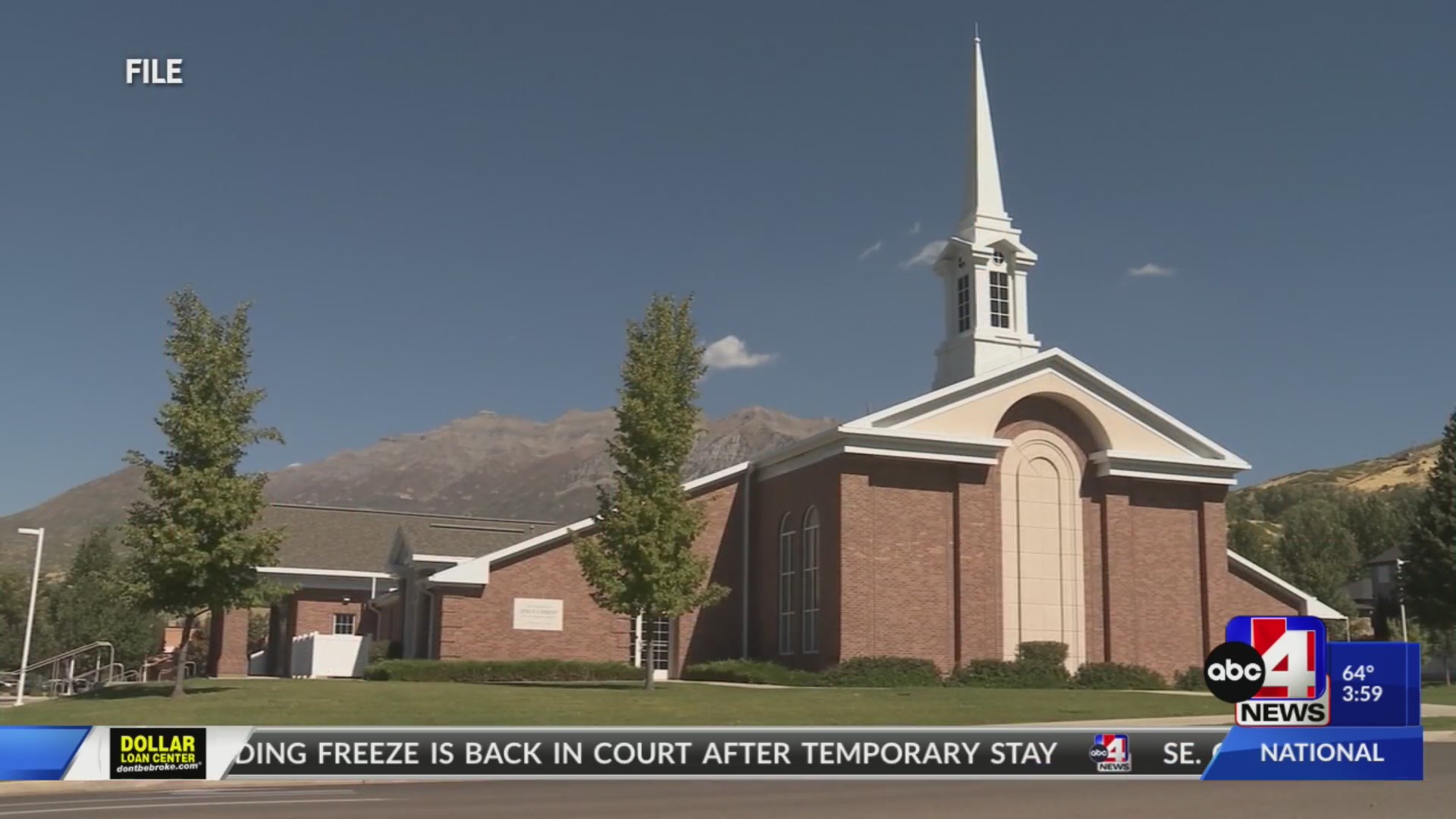 Former LDS bishop charged with sexual assault of 16-year-old girl
